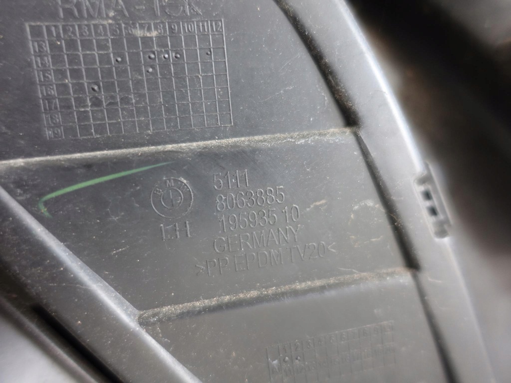 BMW 2 F46 F45 M-PAKIET PRZÓD KOMPLET (A83) 4xPDC - 9802660743 ...