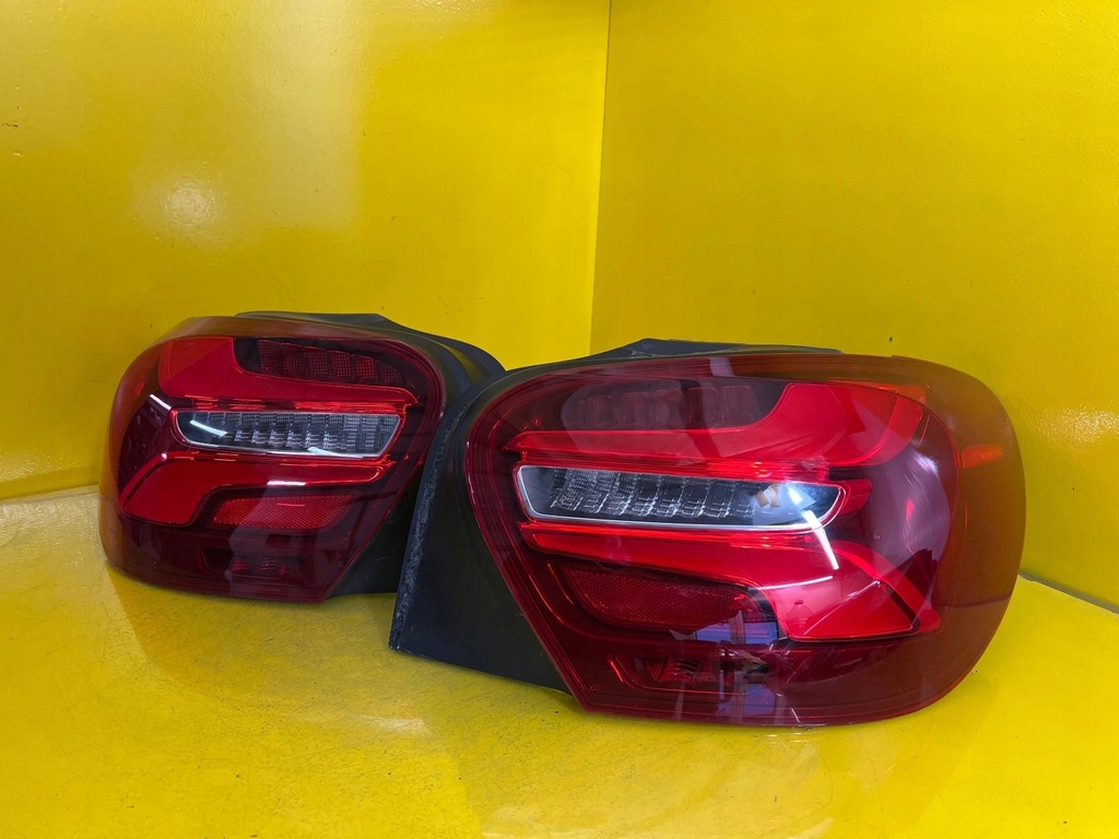 Lampa Lewa Prawa TYŁ Mercedes W176 Lift FULL LED 15-18 - 15074510488 ...