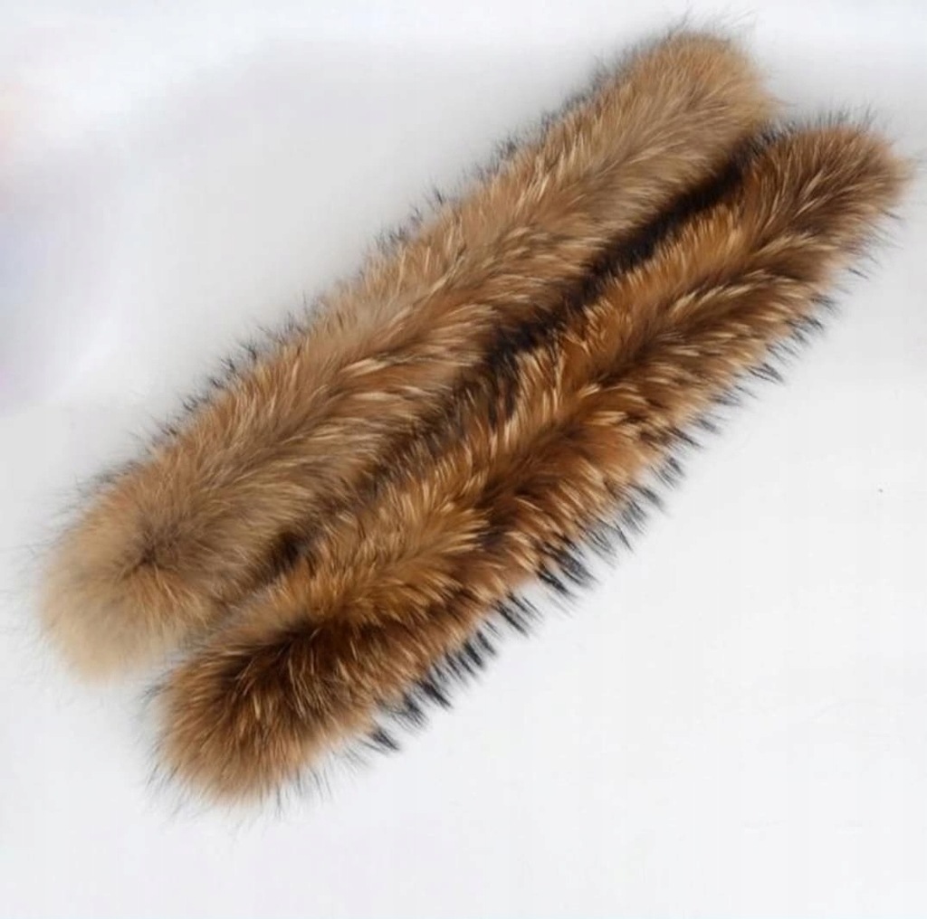 Obszycie do kaptura z jenota naturalnego 80 cm - 12537327757 ...