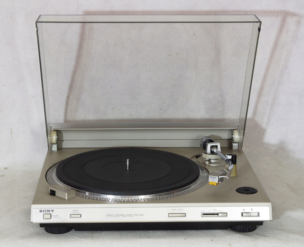 Gramofon Sony PS-333, Direct Drive, automatyczny - 11128158965 ...