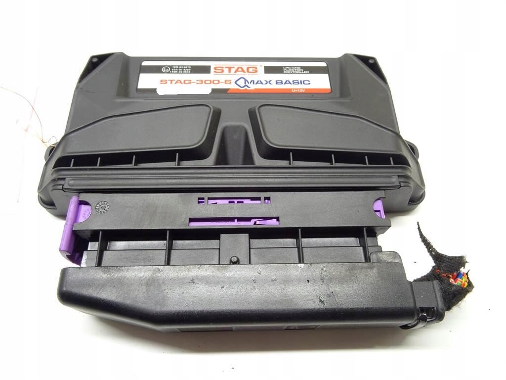 KOMPUTER DO GAZU LPG 6CYL STAG-300-6 QMAX BASIC - 11916206468 ...