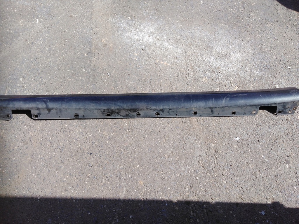 MERCEDES E W211 LEWA NAKŁADKA PROGU 2116980154 - 13209393638 ...