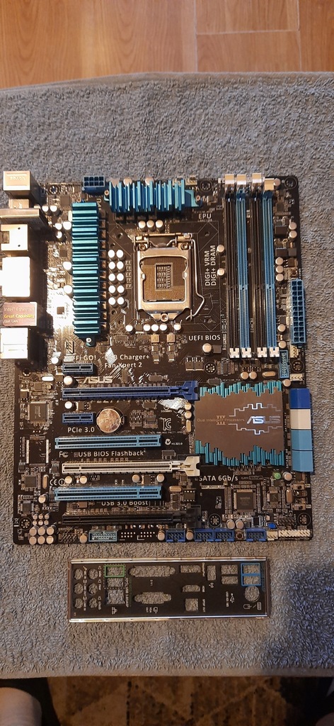 Płyta główna ATX Asus P8Z77-V PRO - 16516335258 - oficjalne archiwum ...