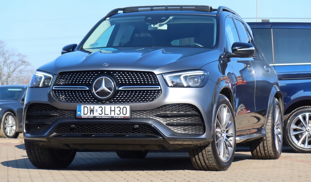 Mercedes GLE 580 V8 511ps Krajowy AMG Premium Plus - 13200841234 ...