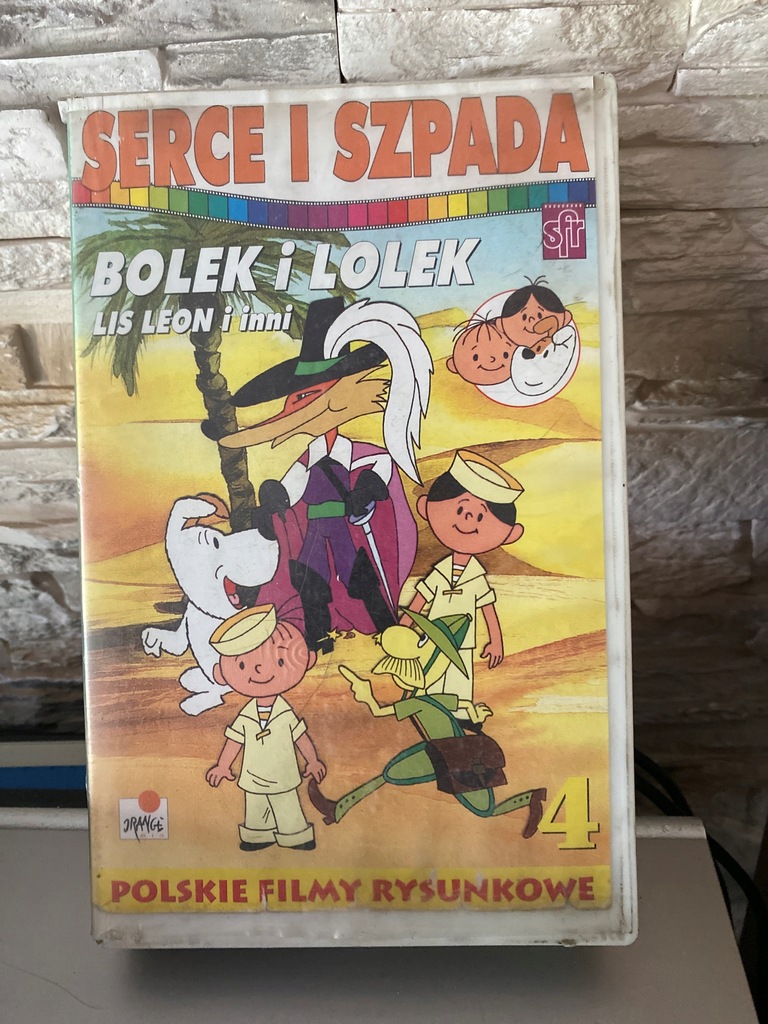 Bolek i Lolek Serce i Szpada VHS - 12383829944 - oficjalne archiwum Allegro