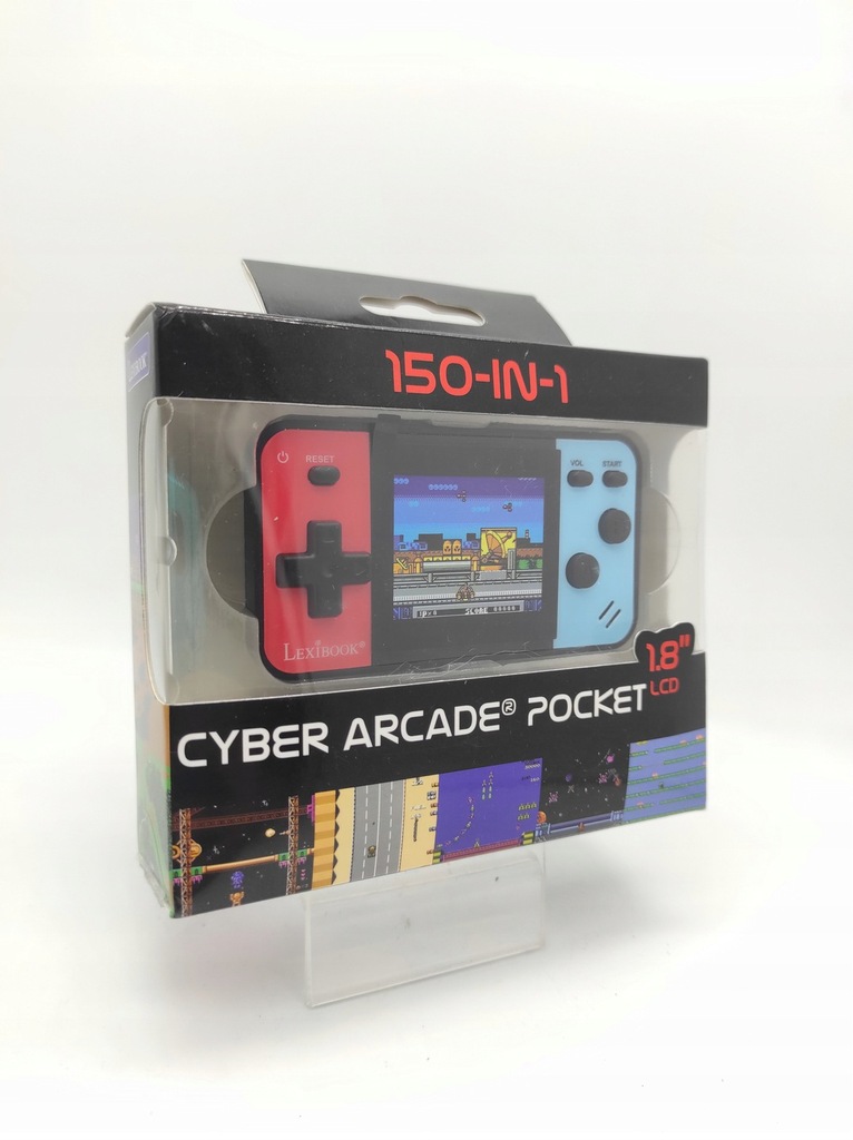 Konsola Cyber Arcade Pocket 150w1 - 12353281180 - oficjalne archiwum ...
