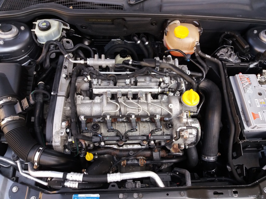 SILNIK KOMPLETNY 1.9 CDTI Z19DTH 150KM OPEL SAAB - 8414567186 ...