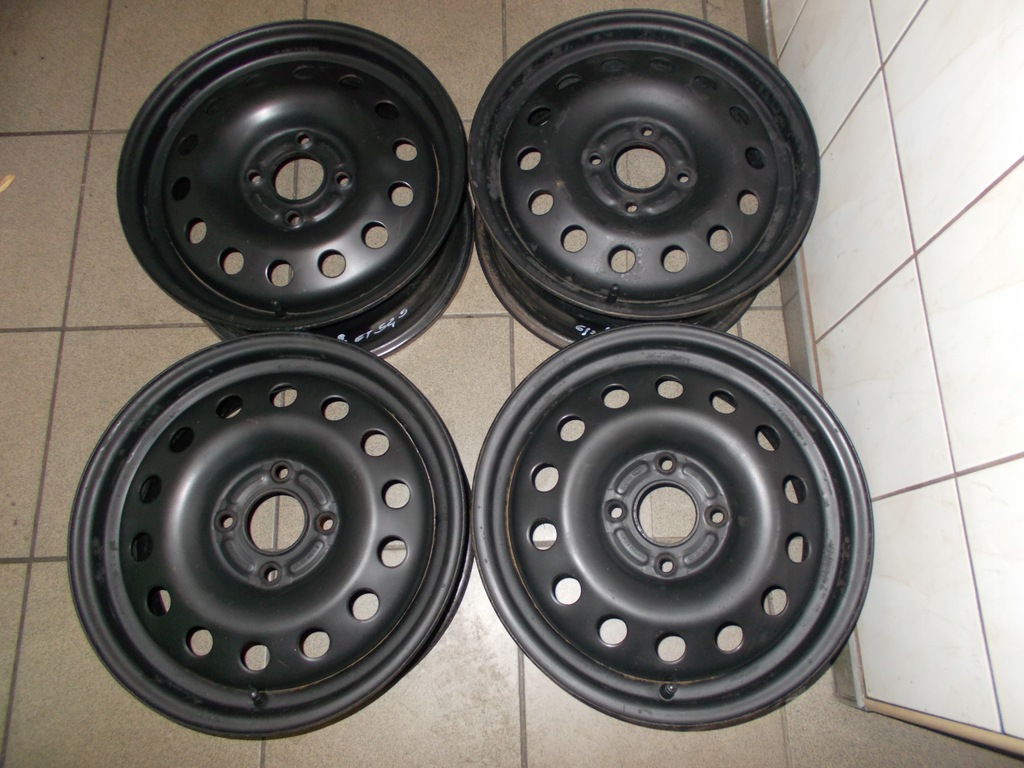 FELGI STALOWE FORD FOCUS MK1 FIESTA MK5 FUSION 4x108 6Jx15H2 ET52,5 ...