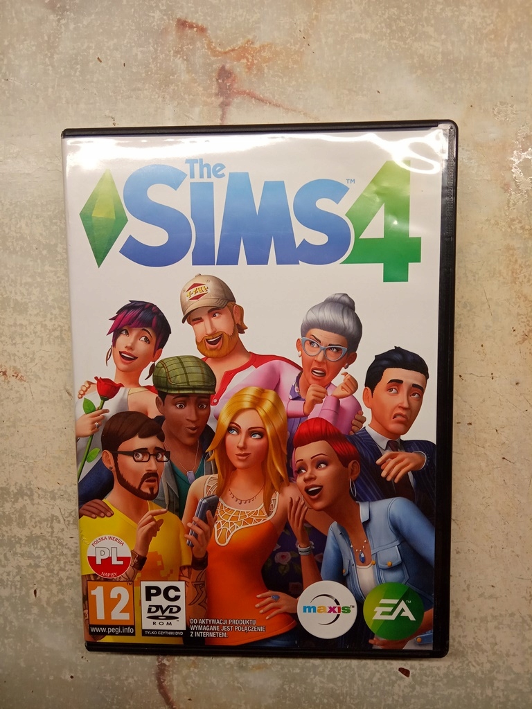 Gra The SIMS 4 na PC DVD język PL - 11814000028 - oficjalne archiwum ...