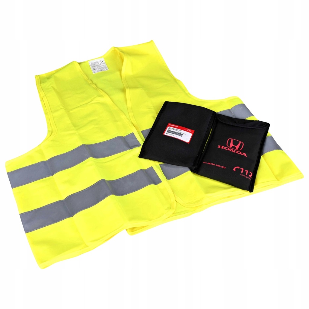 08YAA-9R6-602 OE Honda kamizelka odblaskowa - 12677590459 - oficjalne archiwum Allegro