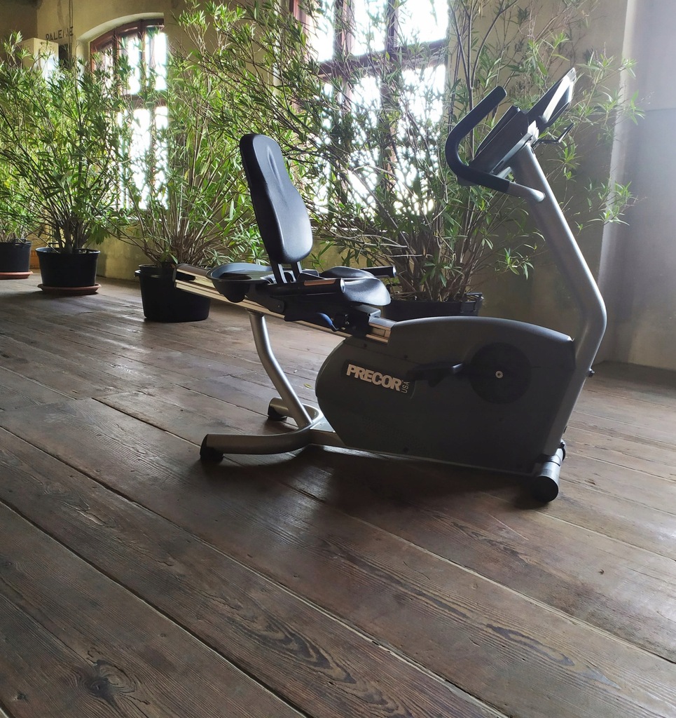 Rower Precor C846i RECLINE poziomy,leżący - 10548703354 - oficjalne ...