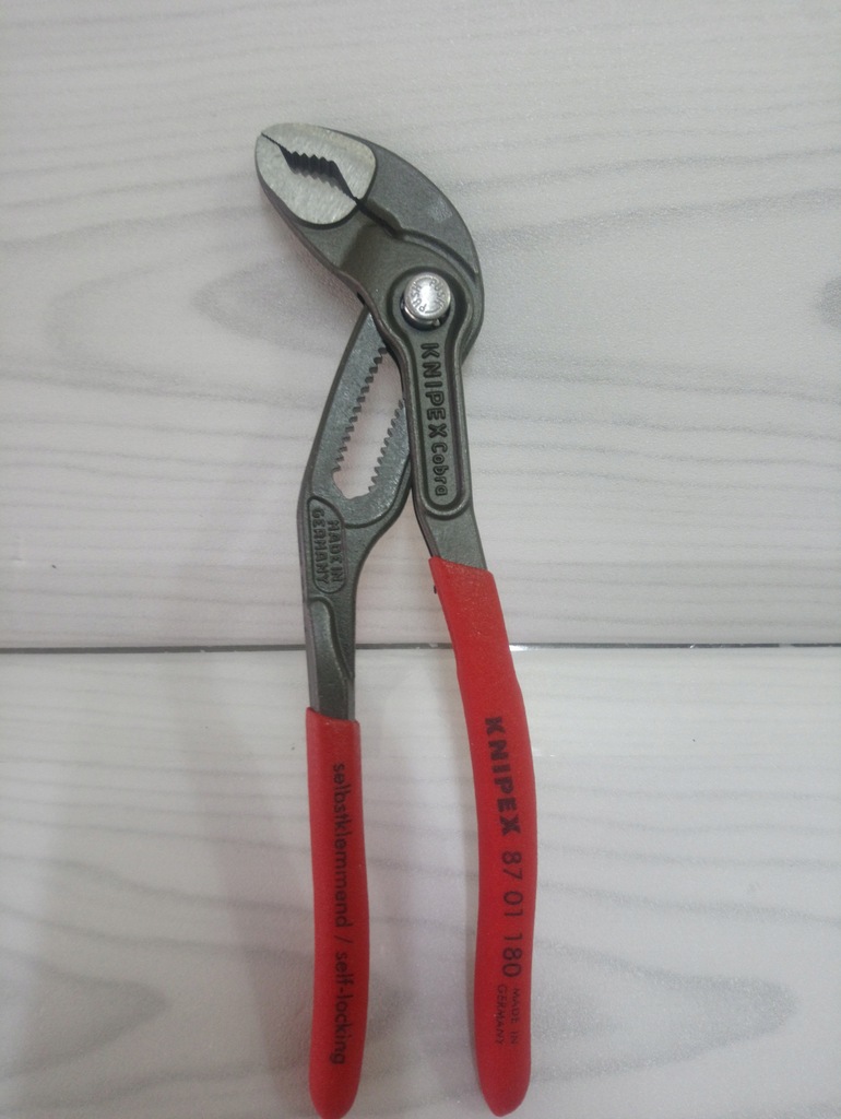 KNIPEX 87 01 180 COBRA SZCZYPCE ORYGINAŁ - 12078847554 - oficjalne ... KNIPEX 87 01 180 COBRA SZCZYPCE ORYGINAŁ - 12078847554 - oficjalne ...