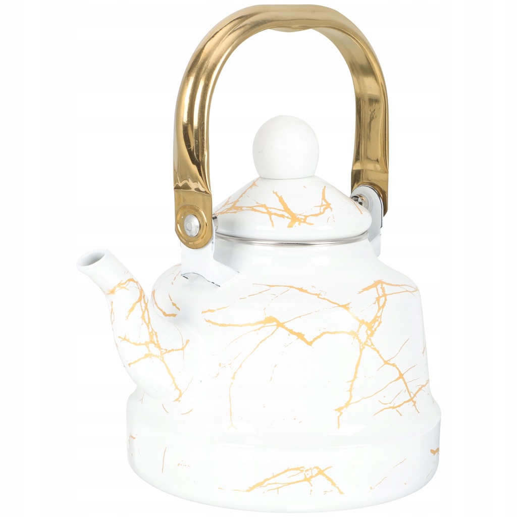 Enamel Teapot Stove Kettle Marble Pattern - 13144903817 - oficjalne ...