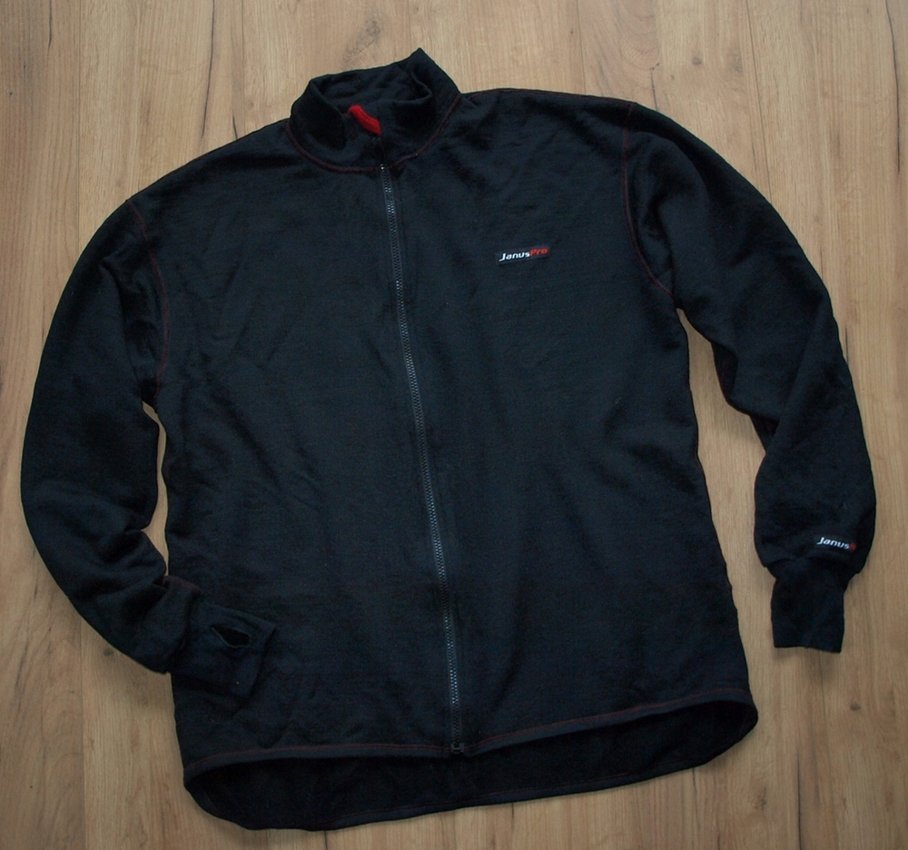 JANUS PRO ciepła gruba bluza merino IDEAŁ XL - 14844280241 - oficjalne ...