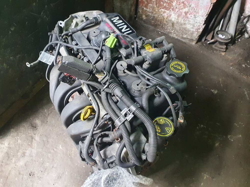 SILNIK MINI COOPER ONE R50 R52 1.6 W10B16A - 12121270340 - oficjalne ...
