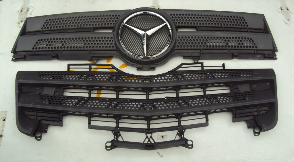 Mercedes Actros MP4 grill atrapa chłodnicy 11-19r. - 13608606068 ...