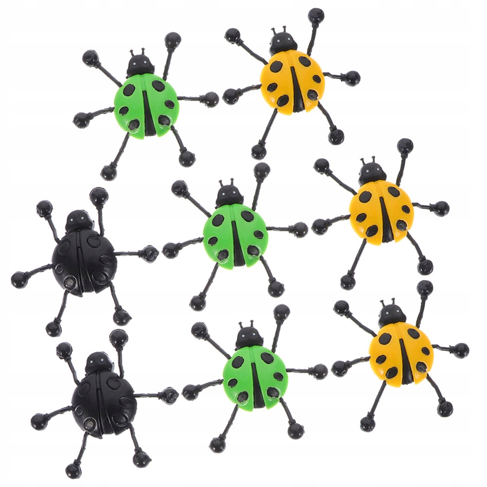 Sticky Toys Climbing Wall Ladybug Toy Insect 8 Pcs - 13458949085 ...