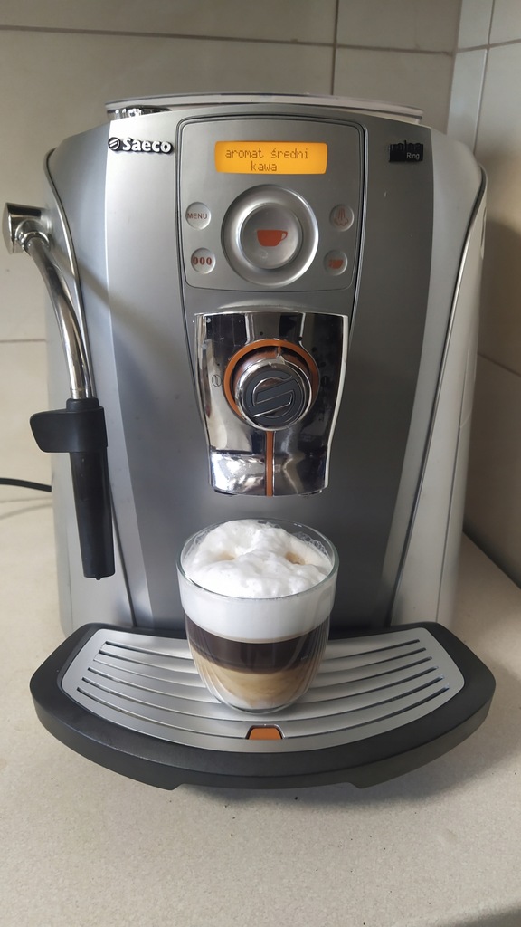 saeco TALEA RING ekspres ciśnieniowy do kawy - 12944340443 - oficjalne ...