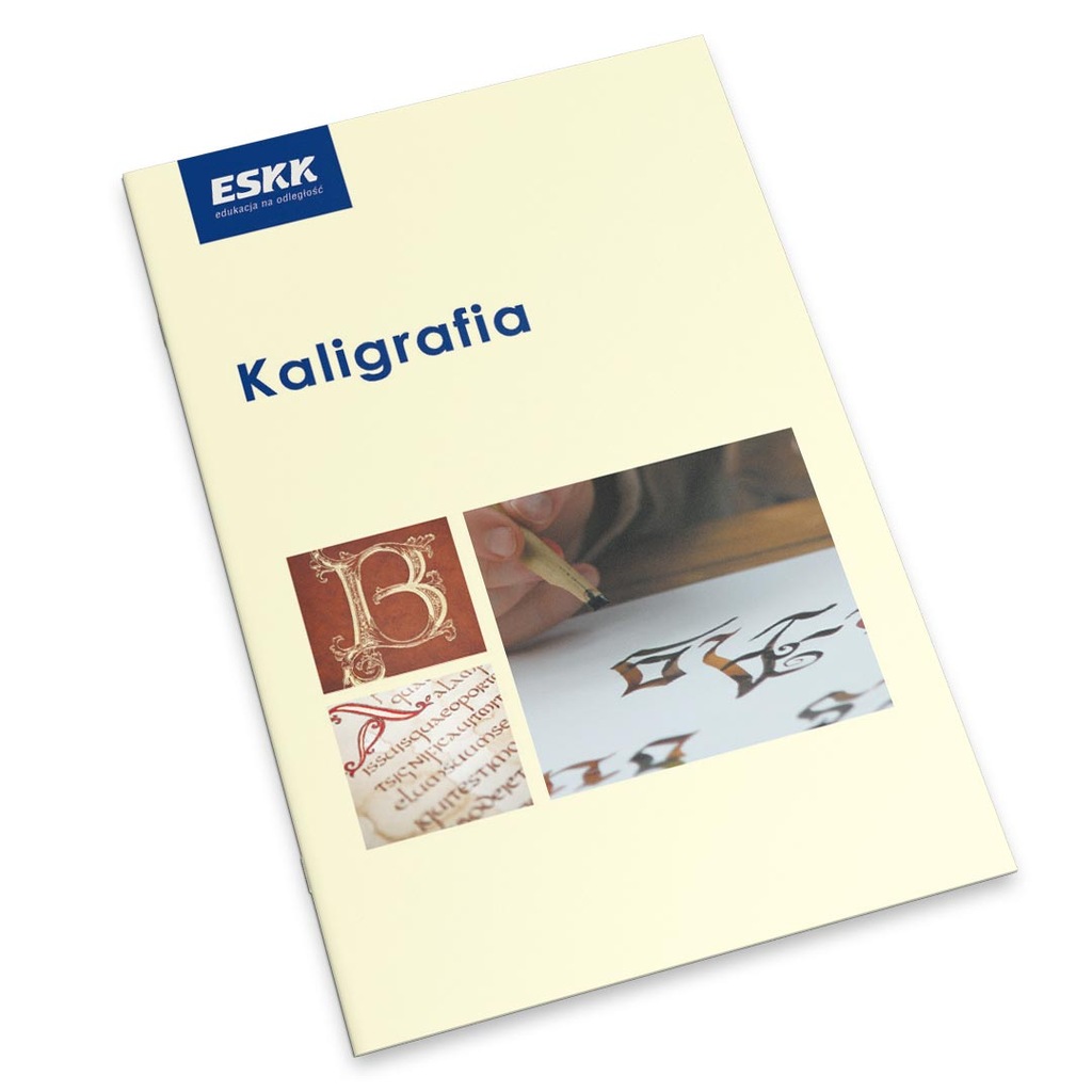 Kurs ESKK: KALIGRAFIA komplet - 6725195499 - oficjalne archiwum Allegro