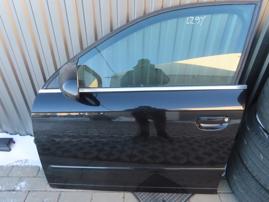 Audi A4 B7 Drzwi lewy przód EU kompletne LZ9Y - 15015914943 - oficjalne ...