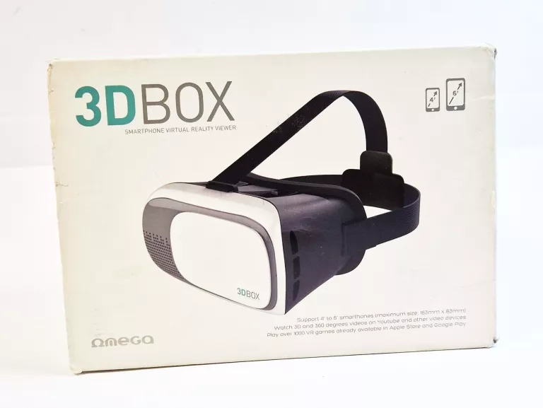 GOOGLE VR DO SMARTFONA 3D BOX - 13740887156 - oficjalne archiwum Allegro