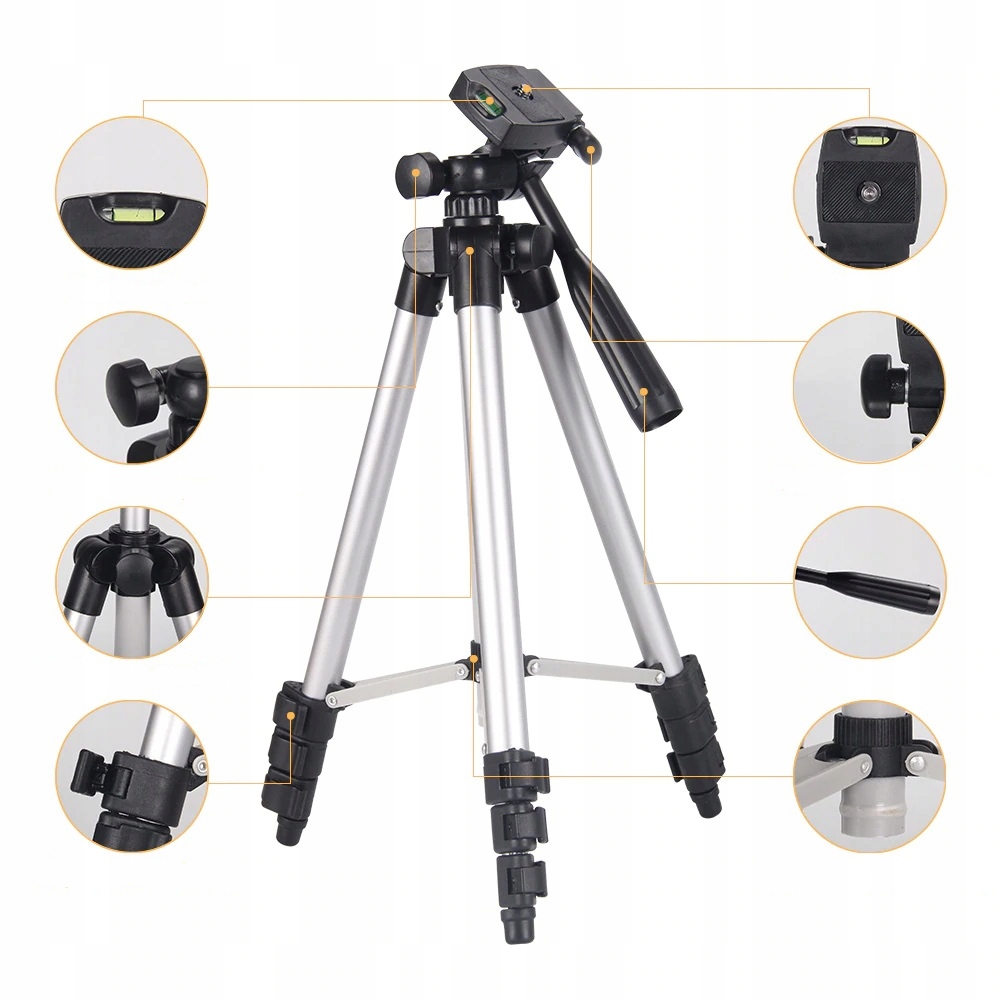 STATYW XTECH TRIPOD DO POZIOMICY LASEROWEJ APARAT - 11461949779 ...