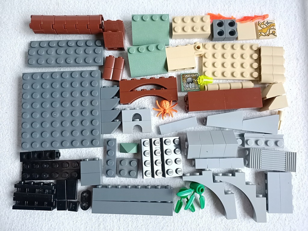 LEGO Harry Potter 4751 Marauder's Map bez figurek - 13160433129 ...