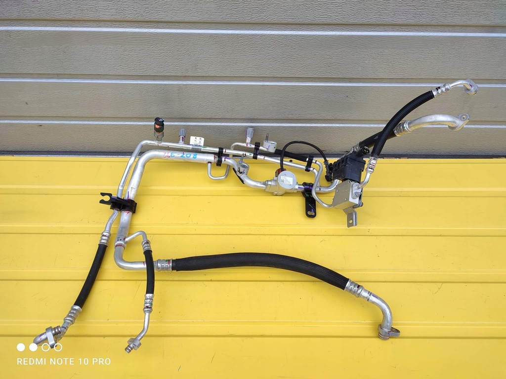 PEUGEOT E-208 II PRZEWÓD KLIMATYZACJI 9826919280 - 12882116732 ...