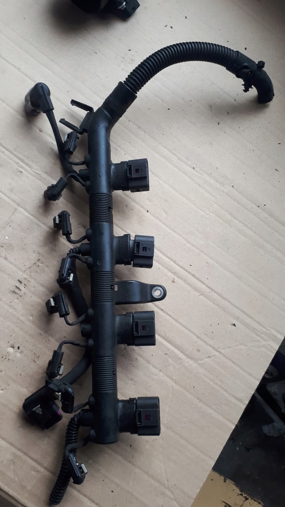 A4 B8 INSTALACJA WIĄZKA CEWEK 1.8 2.0 TFSI A5 Q5 - 12583184884 ...