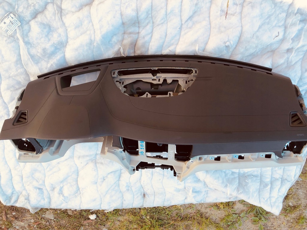 DESKA ROZDZIELCZA ORYGINALNA KOKPIT VOLVO V60 S60 - 12316394633 ...