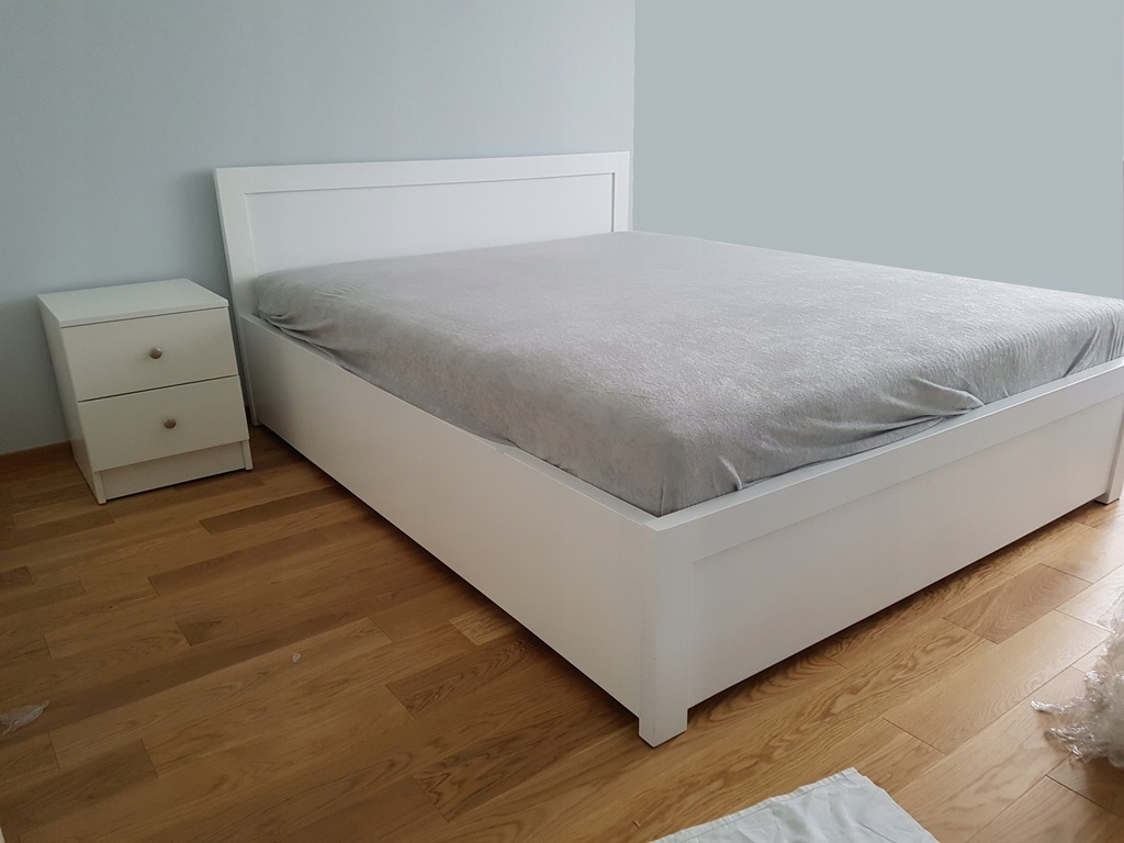 Купить Кровать БЕРЕЗА 160х200 с ящиком и матрасом: отзывы, фото и ...