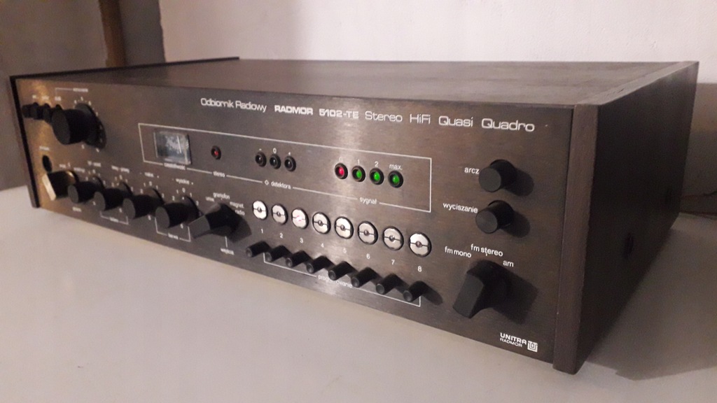 Amplituner Radmor 5102 TE - 12894614843 - oficjalne archiwum Allegro