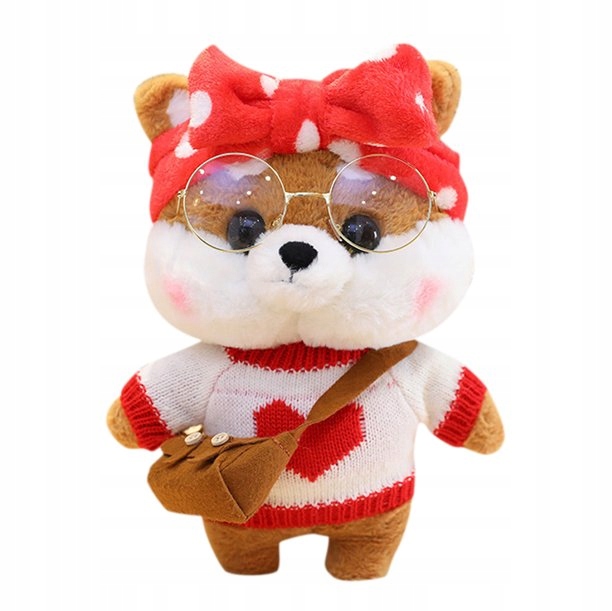 Maskotka Pies Piesek Shiba Inu Lalafanfan Corgi - 12161437935 ...
