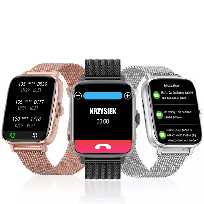 Купить ЖЕНСКИЕ СМАРТ-ЧАСЫ ДЛЯ ЖЕНЩИН TALKS ECG PL МЕНЮ: отзывы, фото и характеристики на Aredi ...