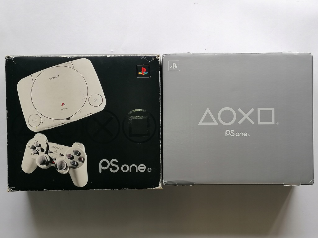 KONSOLA SONY PSOne BOX STAN KOLEKCJONERSKI - 11336807452 - oficjalne ...