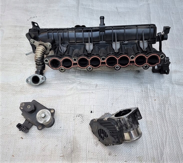 HYUNDAI KIA NASTAWNIK KLAP KOLEKTORA 1.6 1.7 CRDI - 13835503182 ...