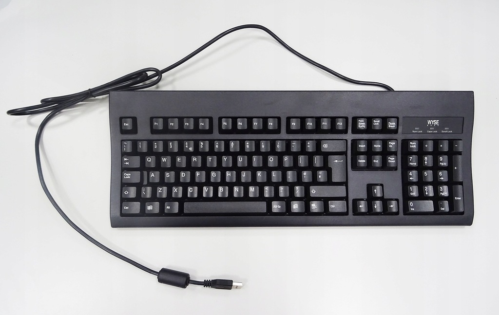 Купить НОВАЯ QWERTY-КЛАВИАТУРА WYSE KU-8933: отзывы, фото и ...