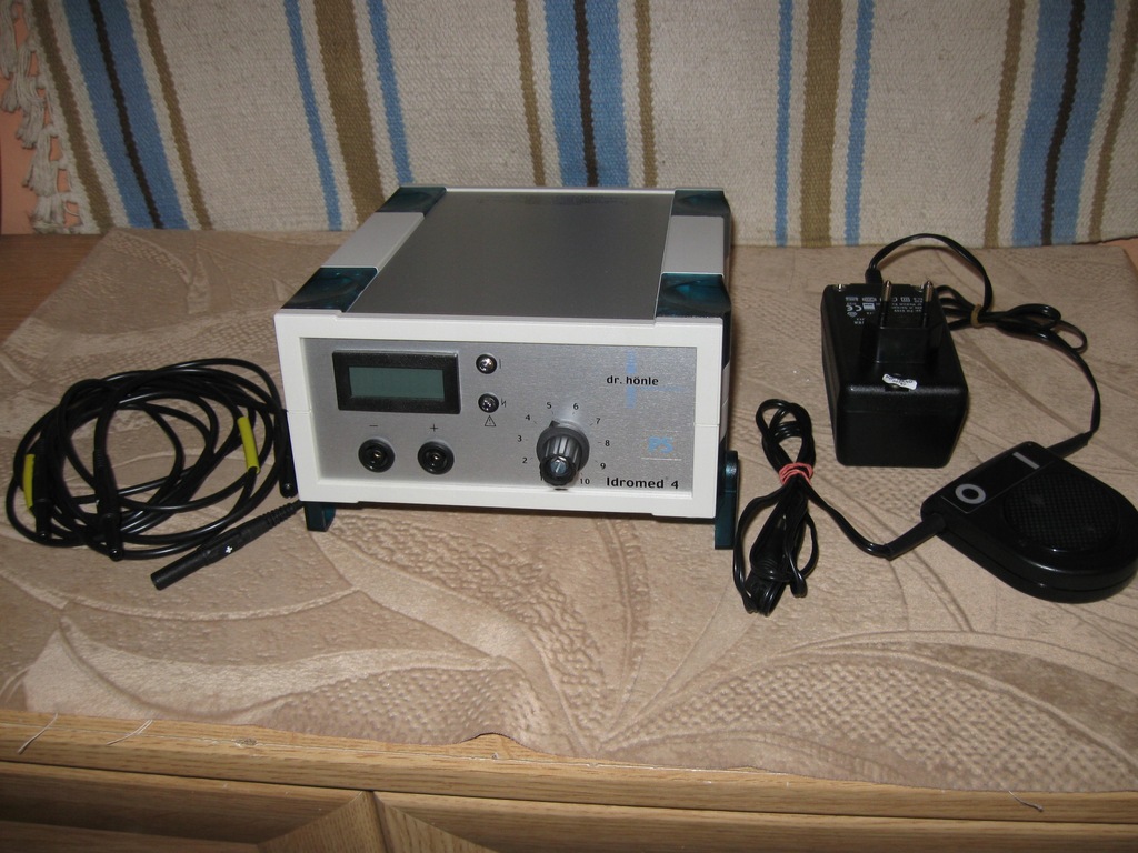 IDROMED 4 PS DR HONLE aparat do jonoforezy - 7805875463 - oficjalne ...
