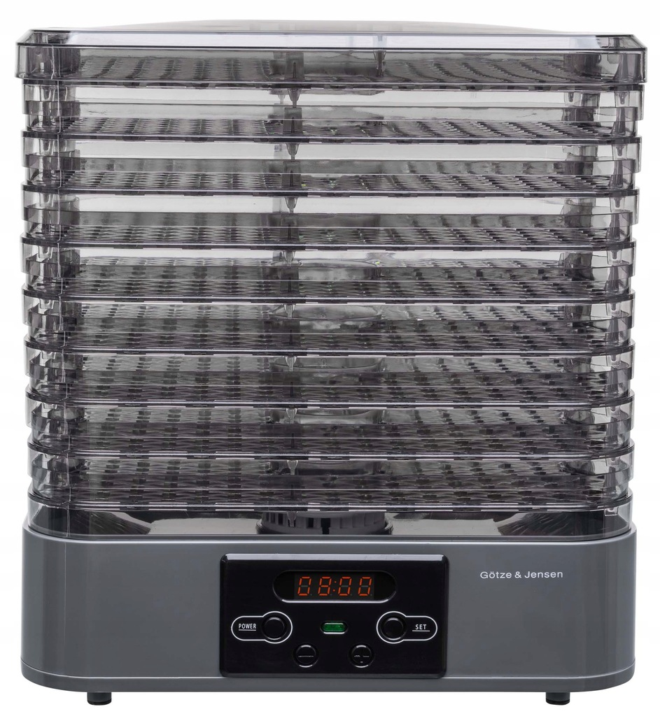 Suszarka do grzybów GÖTZE & JENSEN FD800 - 13280394485 - oficjalne ...