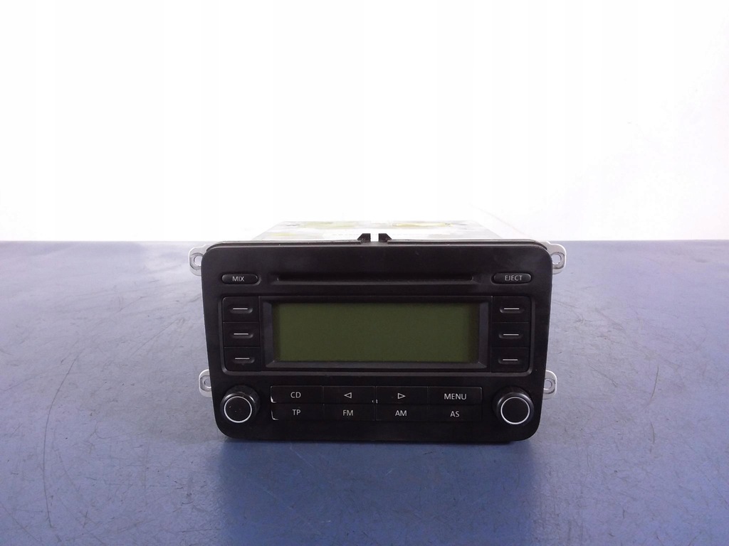 VW GOLF V RADIO RADIOODTWARZACZ CD RCD300 - 12645482423 - oficjalne archiwum Allegro