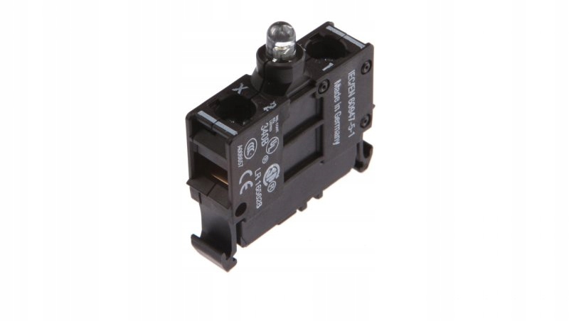 Oprawka z LED biała 230V AC M22-LEDC230-W 216566 - 11301437710 ...