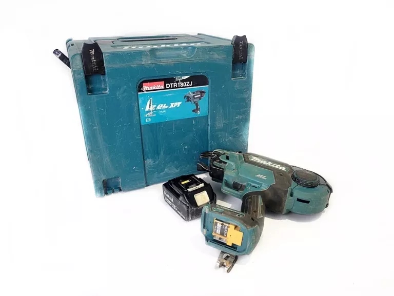 WIĄZARKA DO ZBROJEŃ DTR180 MAKITA + BATERIA + WAL - 13175560480 ...