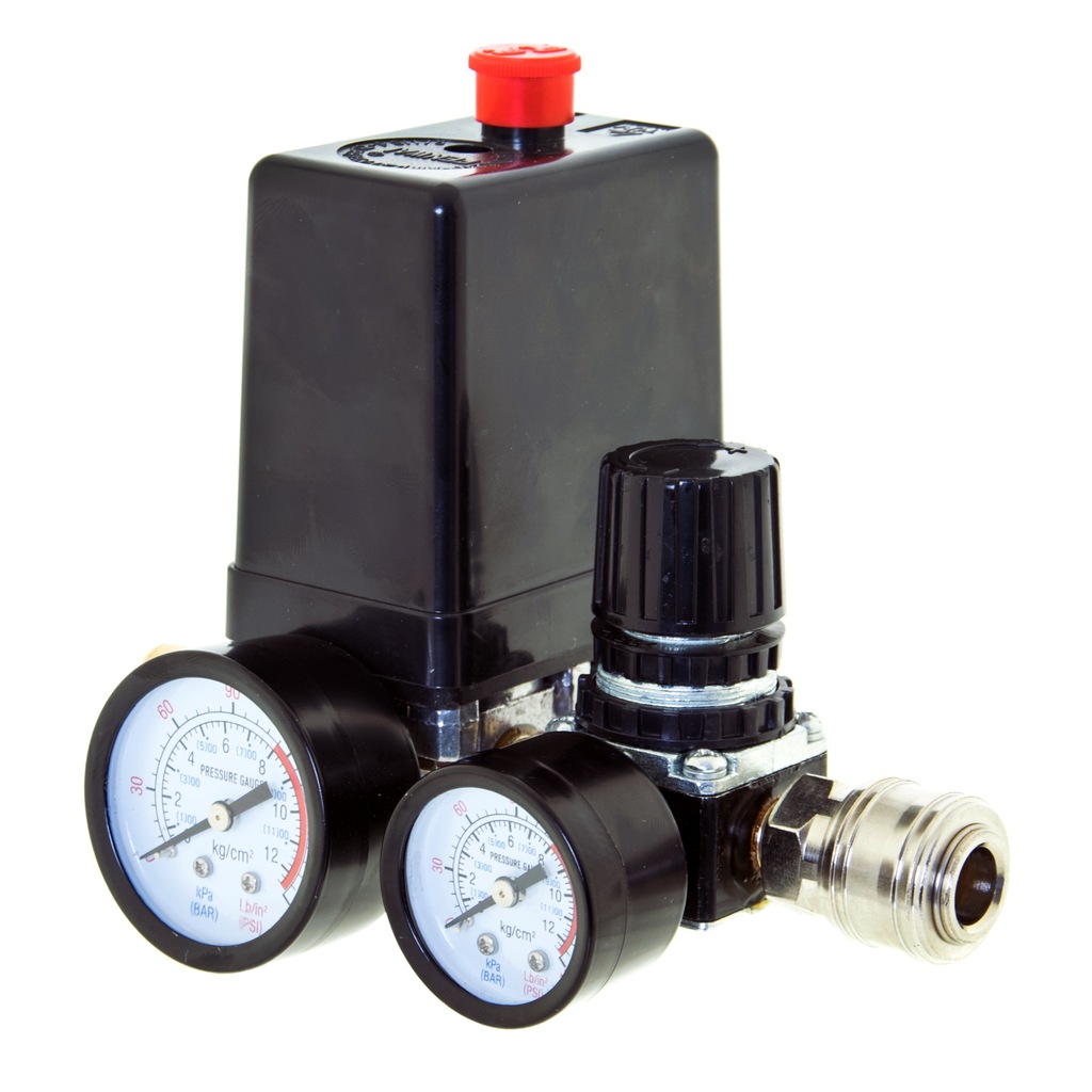 WYŁĄCZNIK CIŚNIENIOWY PRESOSTAT FILTR REDUKTOR JWA - 11480185598 ...