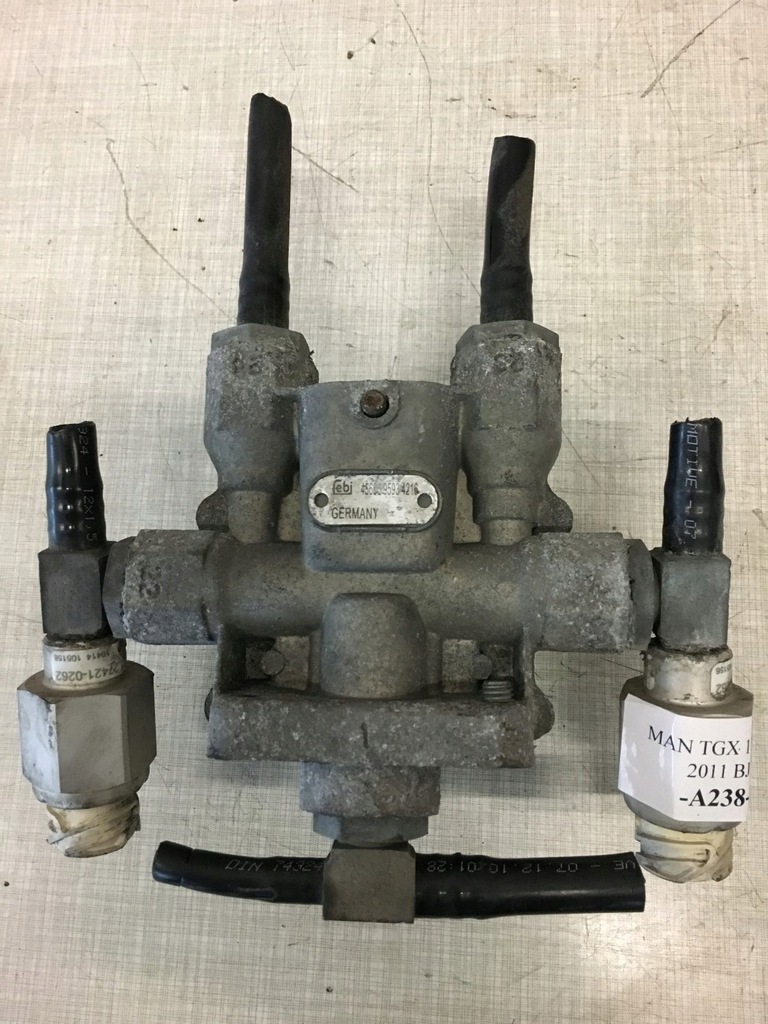 ZAWÓR CZTEROOBWODOWY FEBI 45606 MAN TGA TGX TGS - 12143302846 ...