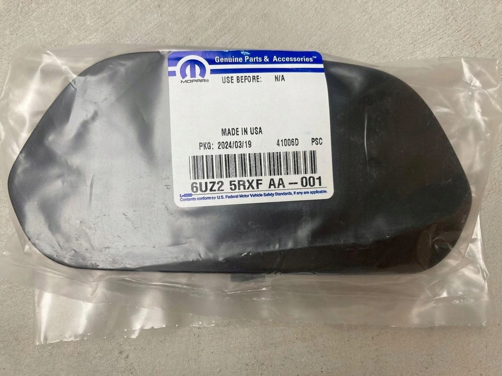 Dodge Durango ramka zaślepka Radaru Oryginał MOPAR 6UZ25RXFAA ...