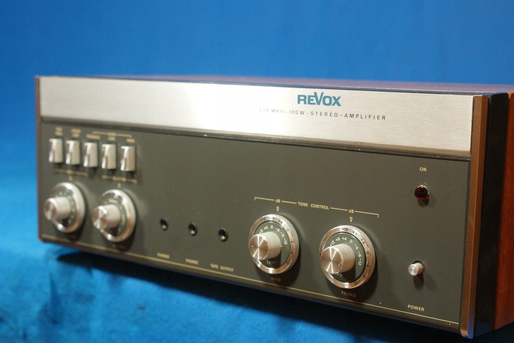 REVOX A78 MKII - 12522995841 - oficjalne archiwum Allegro