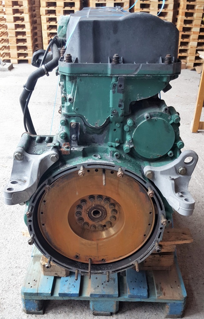 VOLVO FH 13 FM SŁUPEK SILNIKA SILNIK MANUAL D13A - 6991107748 ...