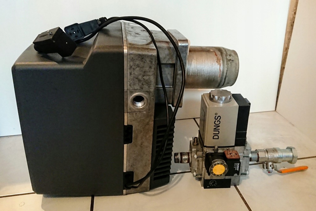 Palnik gazowy Weishaupt WG10 25-110kW Gwarancja - 10697814069 - oficjalne archiwum Allegro