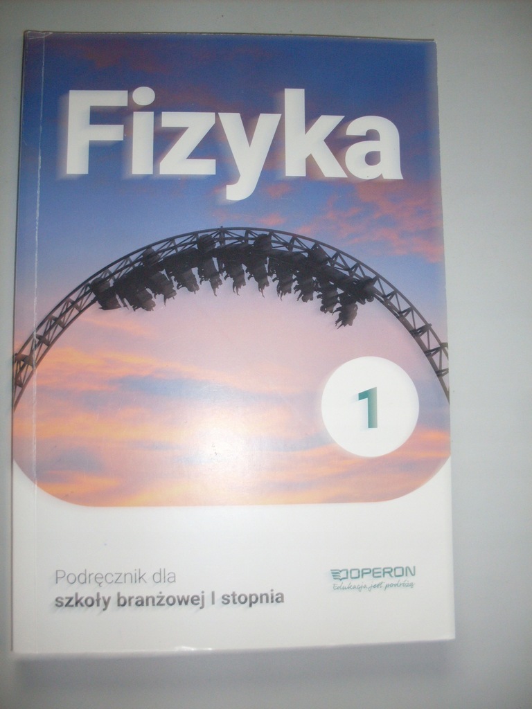 Fizyka 1 branżowa Operon - 12608721908 - oficjalne archiwum Allegro
