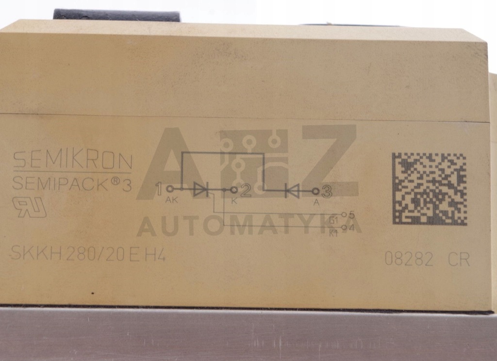SEMIKRON SEMIPACK 3 SKKH280/20 E H4 SKKH280/20EH4 - 7804833997 ...